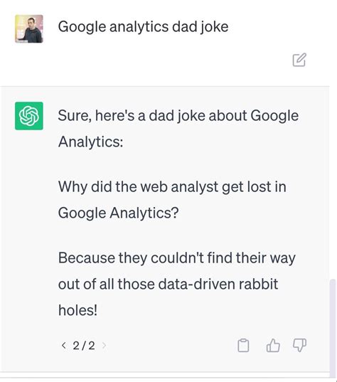 David Vallejo On Linkedin Analytics Dadjokes