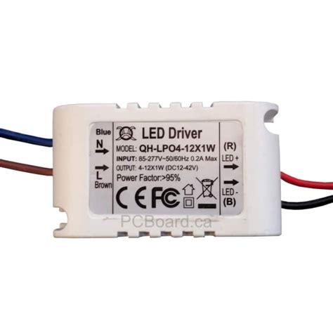 Watt V AC LED Driver For High Power Watt LEDs