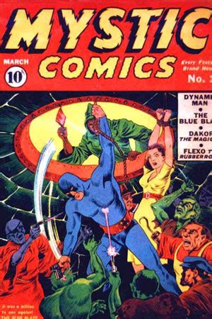 Mystic Comics Reading Order Cmro Complete Marvel Reading Order