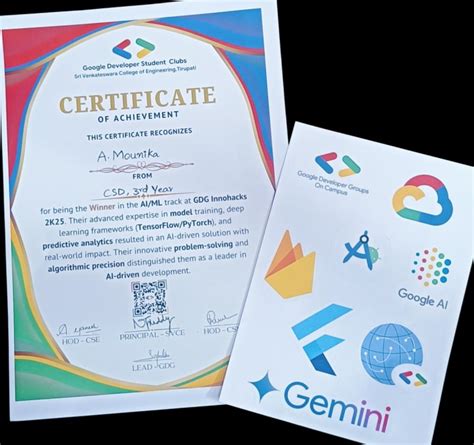 machinelearning hackathon gdg datascience mounika alwar