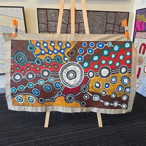 Patricia Fatt 670 Mm X 1140 Mm Mandel Aboriginal Art Gallery