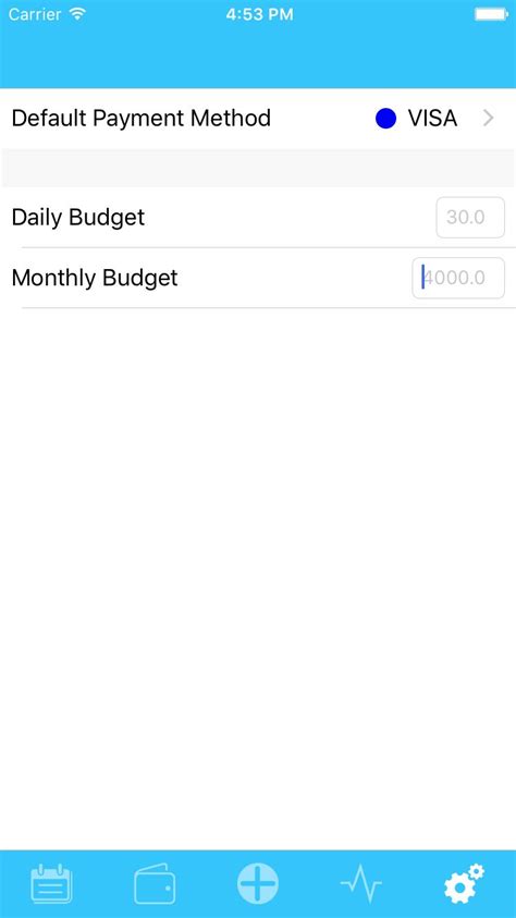 ibudget ios app source code by stevek codester