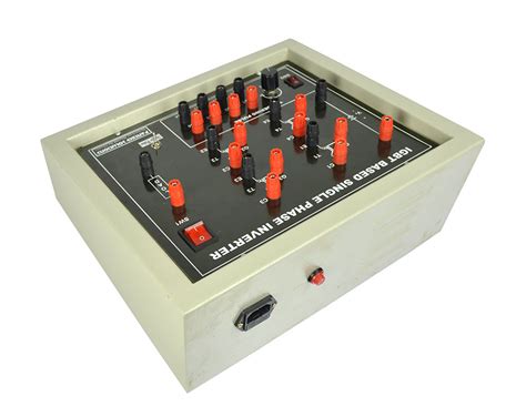 IGBT Based Single Phase Inverter