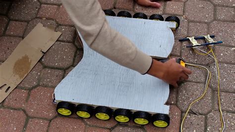 How To Make A Simple Homemade Hoverboard Youtube