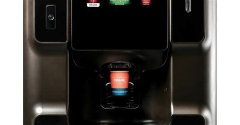 Crane Cali Coffee Machine Connect Vending