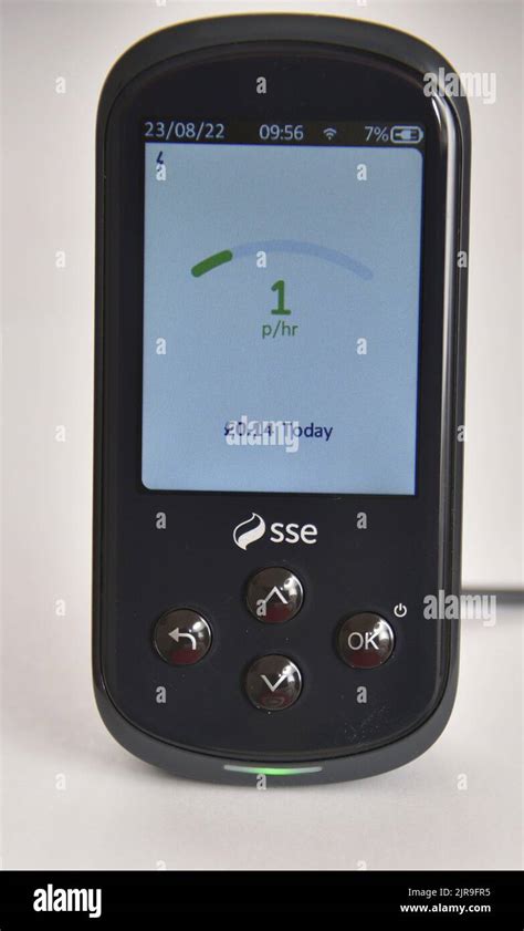 Sse Smart Meter Hi Res Stock Photography And Images Alamy