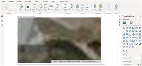 Getting Blurred Azure Map In Power Bi How To Fix It Microsoft Qanda