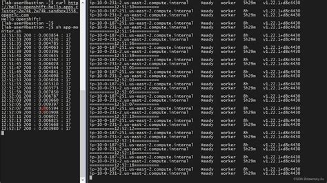 openshift 4 应用不间断，集群滚动升级（附视频） openshift 版本更迭 csdn博客