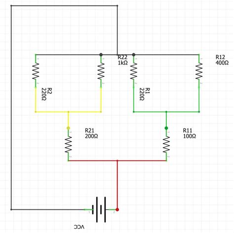 [arduino] Mesure De Résistances Par Balayage Création Dune Matrice