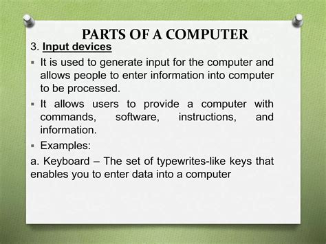 Introduction To Computer Hardware PPTX Introduction To Computer Hardware PPTX