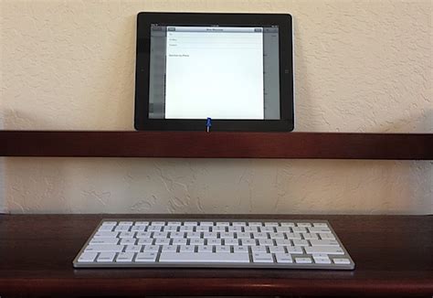 how to use a bluetooth keyboard with ipad