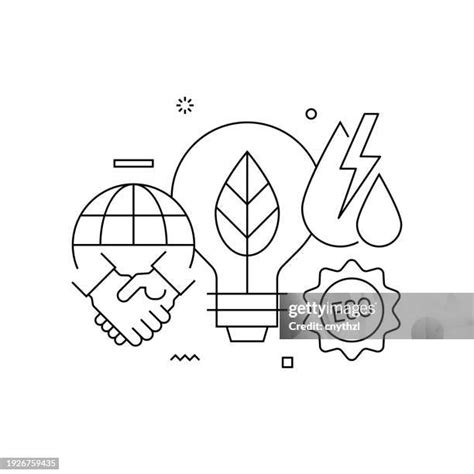 20 Decarbonization Icon High Res Illustrations Getty Images