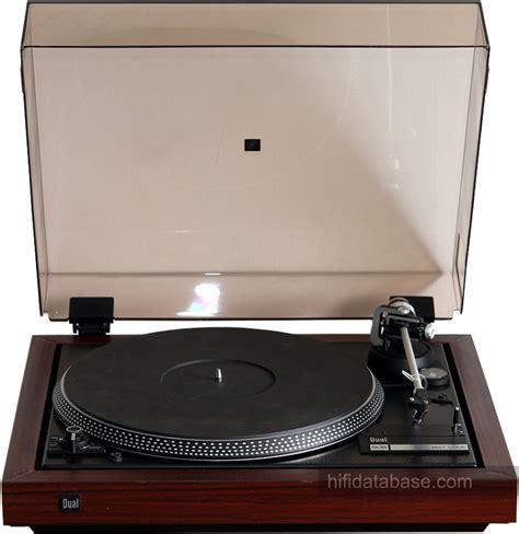 dual cs505 2 hi fi database turntables