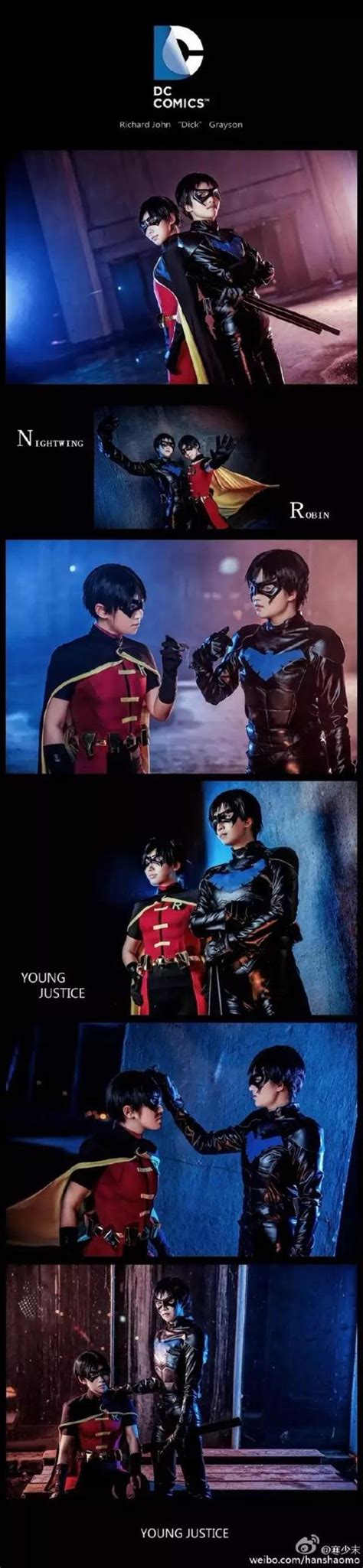 少年正义联盟：酷炫帅气的美漫英雄，表白夜翼和罗宾！ 每日头条