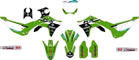 Fits Kawasaki Kx450f 2024 25 2026 And Kx250f 2025 2026 Graphic