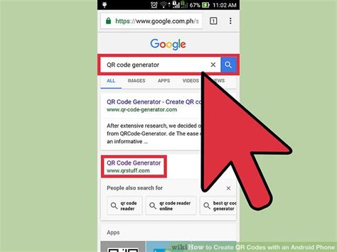How To Create QR Codes With An Android Phone Steps