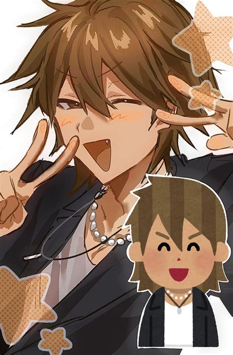 Gyaruo Irasutoya Drawn By Makahusig Danbooru