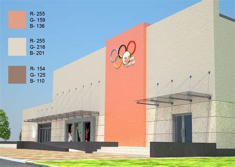 Манлай сум Спорт заалны цогцолбор Ege