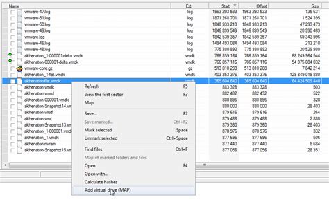使用pc 3000 De Data Extractor Raid Edition恢复raid中vmfs卷的虚拟机数据 成都千喜数据恢复中心