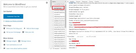 prevent display password on wp login php wordpress development stack