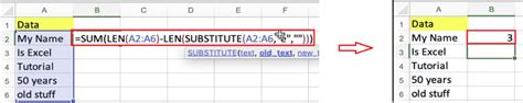 How To Count Characters In Excel Exceltutorial