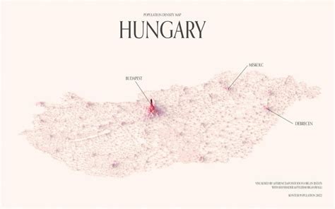 Population Density Maps By Terence Fosstodon Theinspiration Com
