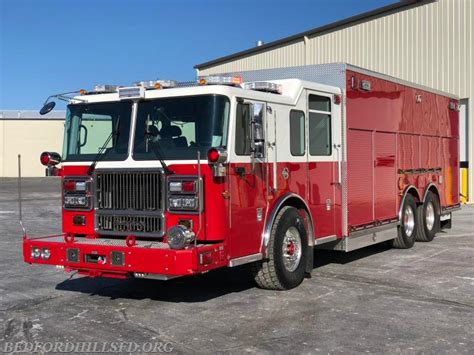 Final Inspection Trip For Rescue 10 2018 Seagrave Bedford Hills
