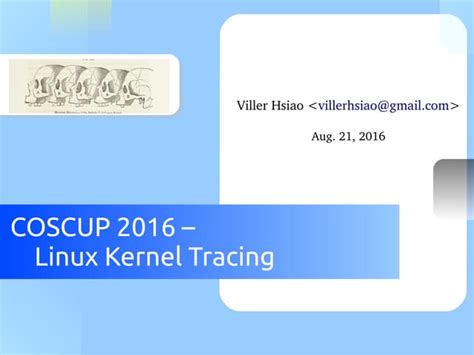 Linux Kernel Tracing Pdf