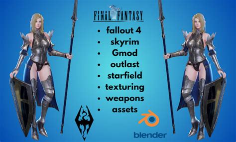 port edit or create custom mods for gmod skyrim fallout ffxiv and