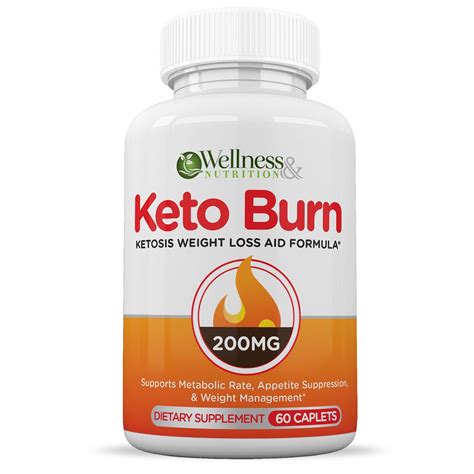 Keto Diet Pills Weight Loss Supplement Appetite Suppressant