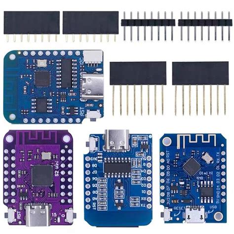 Wemos D1 Mini Pro V3 0 Nodemcu 4mb 16mb Bytes Lua Internet Of Things Development Board Based