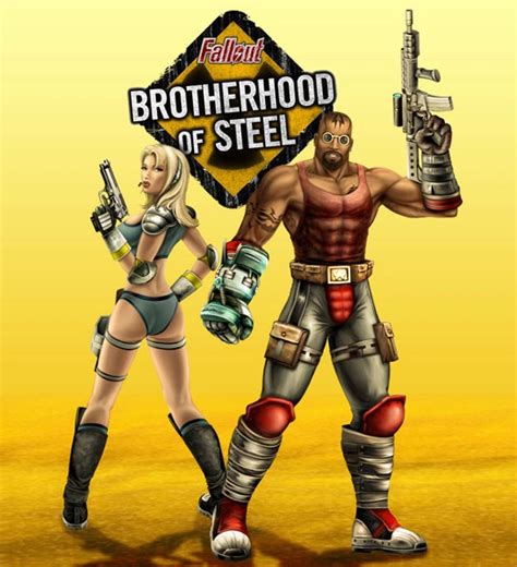 Catégoriebande Originale De Fallout Brotherhood Of Steel Labri