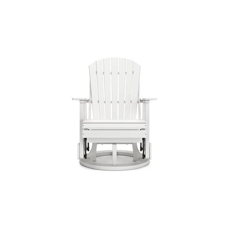 Hyland Wave 000001230734 Outdoor Swivel Glider Chair Furniture And