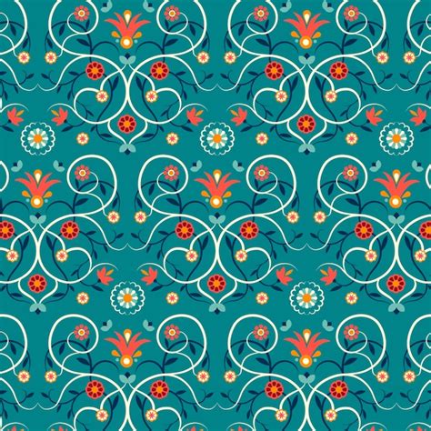 Persian Patterns Vektoren Und Illustrationen Zum Kostenlosen Download Freepik