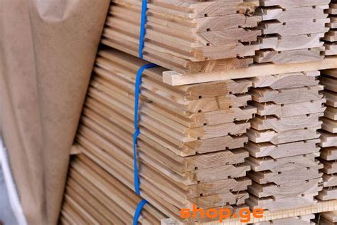 ლარიქსის ლისტვინიცის ხის პანელი “ევროპროფილი”