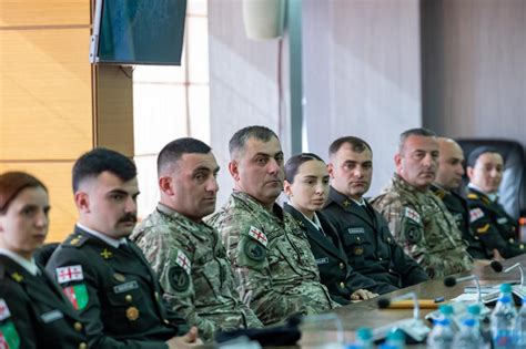 საქართველოს თავდაცვის სამინისტრო Ministry Of Defence Of Georgia პროექტი ჩვენი ჯარი