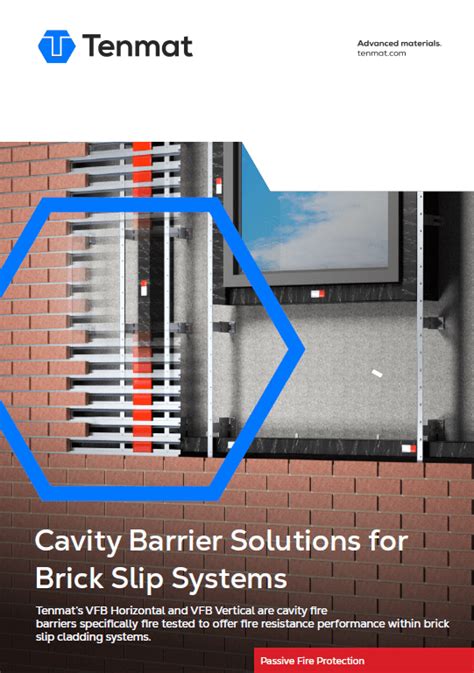 Ventilated Cavity Fire Barriers Masonry Support Cover Plate Msc