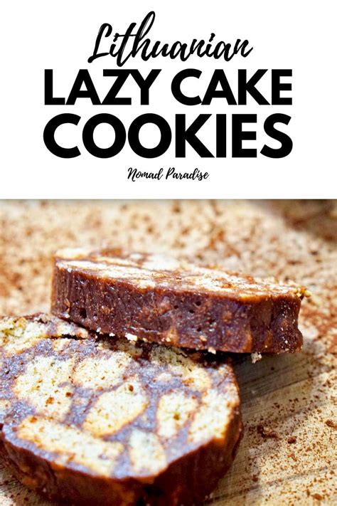 Lazy Cake Cookies Artofit
