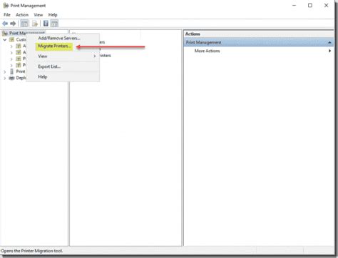 Migrate Print Servers To Windows Server 2019 2022 4sysops
