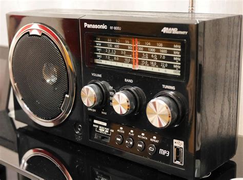 Радиоприемник Panasonic RF-800UEE1 + батарейки — купить в интернет ...