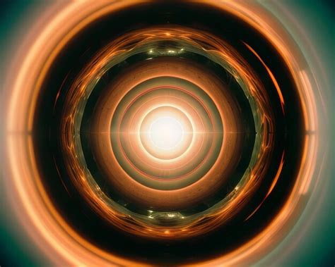 Overlapping Circles In Varying Sizes And Bright Colors Premium Ai
