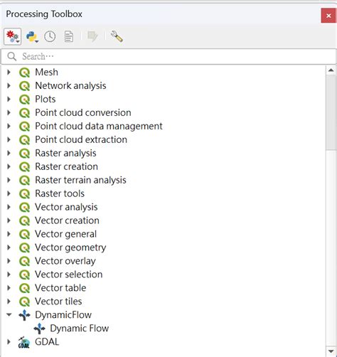 Qgis Plugin Dynamic Flow 中央研究院人社中心地理資訊科學研究專題中心