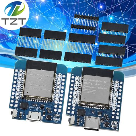 Desenvolvimento M Dulo Board Para Arduino Com Pinos WiFi Bluetooth Apto Para Wemos Mini D1
