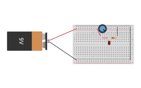 Circuit design Experimento 2 | Tinkercad