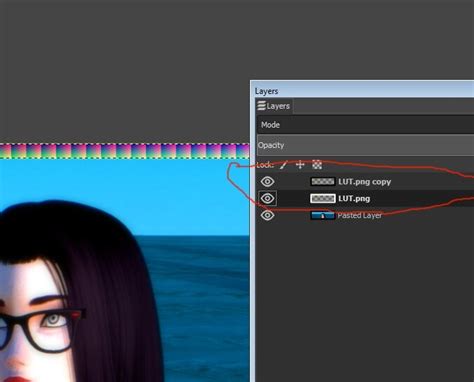 guide custom lut creation with reshade and gimp 4 10 help loverslab