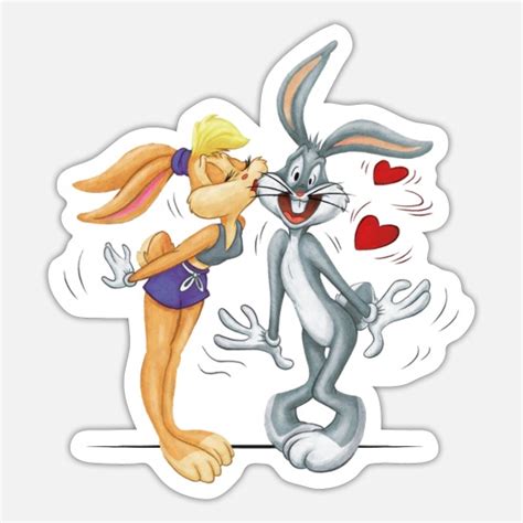 Looney Tunes Bugs Bunny Og Lola Bunny