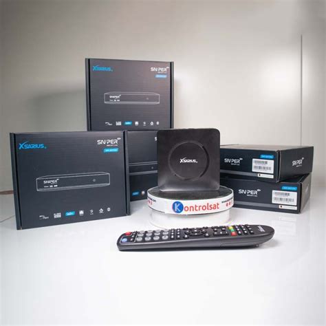 Xsarius Sniper Ott Box Iptv Linux Hd Kontrolsat
