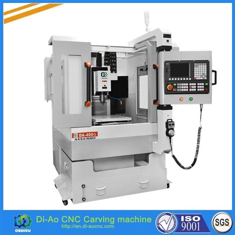 Auto Glass CNC Chamfering Machine For High Precision Parts And Accessories CNC Specular