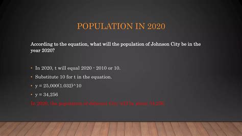 application of exponential functions ppt