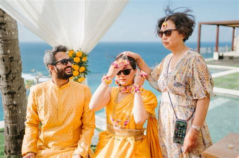 Isabelle Kam And Ankur Shrivastava Wedding By Bali Wedding Paradise